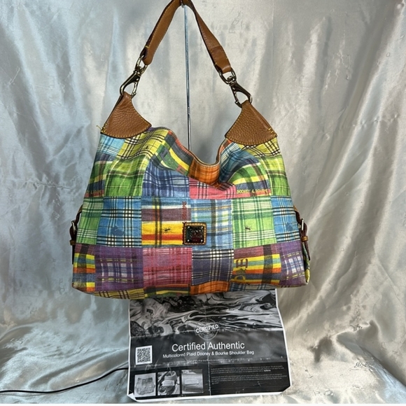 Dooney & Bourke | Bags | Dooney Bourke Picnic Patchwork Rare Bag | Poshmark